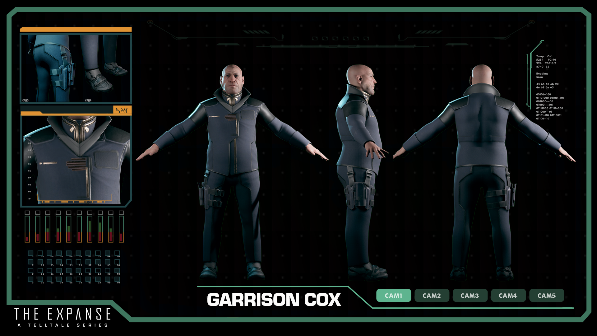 Captain Cox’s Files: A Cosplay Guide to The Expanse: A Telltale Series ...