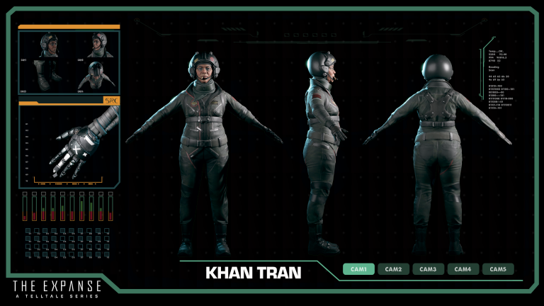 Captain Cox’s Files: A Cosplay Guide to The Expanse: A Telltale Series – Telltale Games