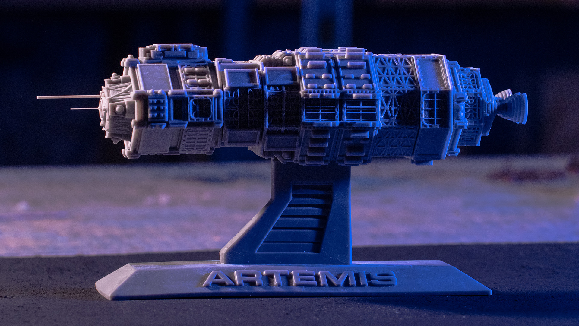 FREE: 3D print your own model of the Artemis! – Telltale Games