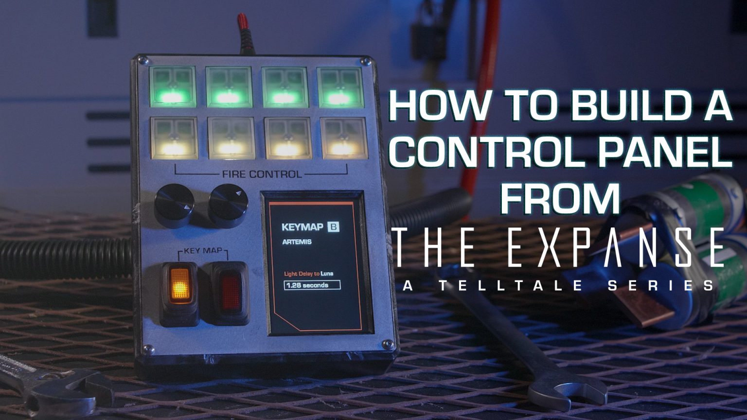 DIY: Build a Control Panel from The Expanse: A Telltale Series ...